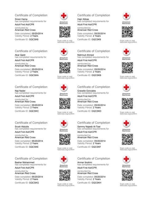 H2S Safety training card | PDF