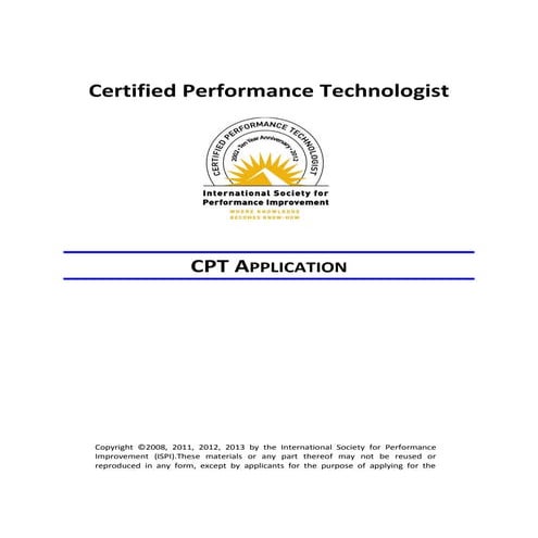 CPT-Application Final Portfolio | DOC | Resume Writing and Advice | Job ...