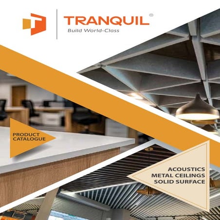 Baffle Ceiling System – Acoustic Performance with Bold Architectural ...