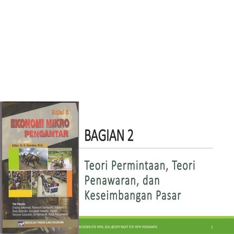 bag-2-keseimbangan-pasar.pptx ekonomi pengantar | PPTX