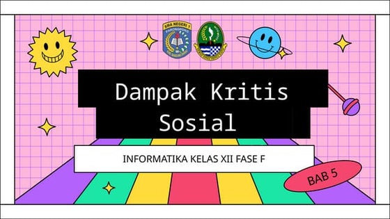 Bab 8 : Dampak Sosial Informatika | PDF