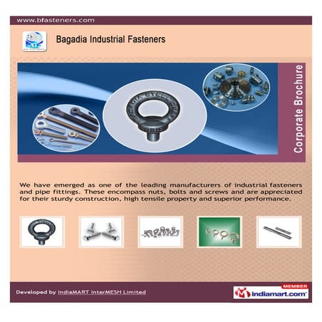 Industrial Fasteners | PDF