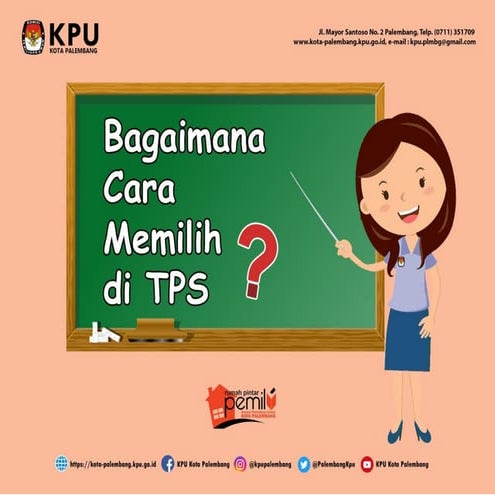 Bagaimana cara memilih di tps | PPT