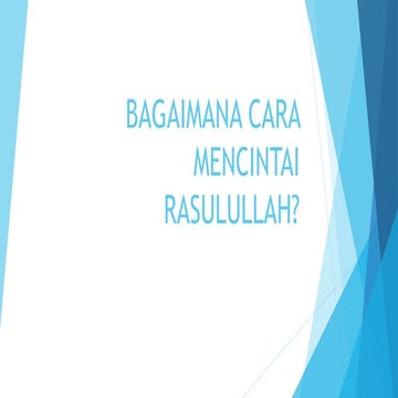 BAGAIMANA CARA MENCINTAI RASULULLAH.pptx