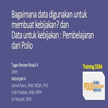 Bagaimana data digunakan untuk membuat kebijakan.pptx