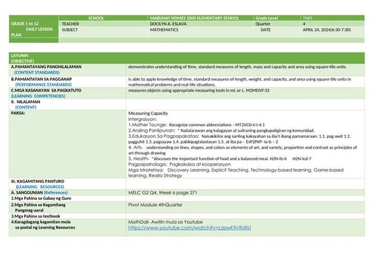 Provincia sa Pilipinas. at Pagdiriwang ng Pista | PPTX