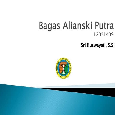 Bagas alianski putra | PPT