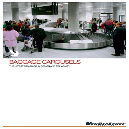 Baggage Carousels Publ 2020 En | PDF