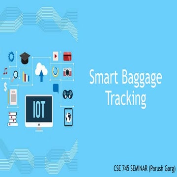 Baggage Tracking | PPTX