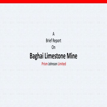 Baghai Limestone Mine.pptx