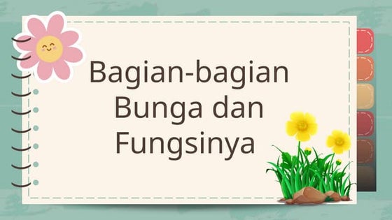 PPT materi tentang Cara Penyebaran Biji menggunakan Model Project Based ...