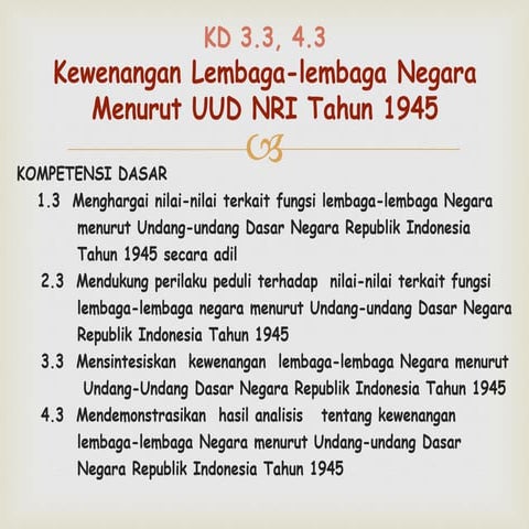 X IPA 2 BAB 3 KELOMPOK 3.pptx lembaga lembaga negara | PPTX