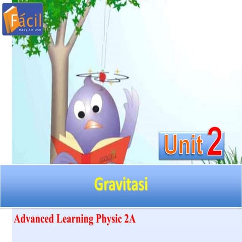 Ppt gravitasi | PPTX