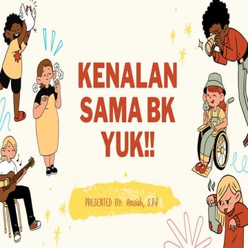 Bagi Pengenalan Bimbingan konseling supaya peserta didik mengetahui apa ...
