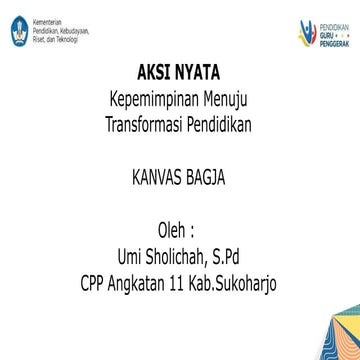 BAGJA-UMI SHOLICHAH BAGJA UMI SHOLICHAH GURU | PPTX