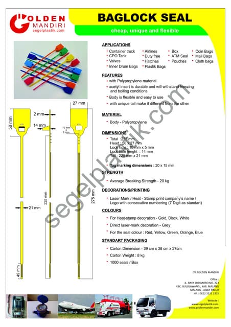 Superlock seal | PDF