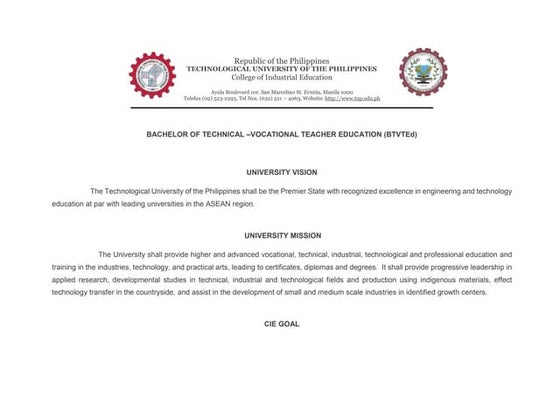 Technical Vocational Education | PPT