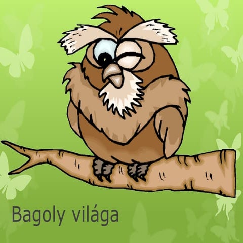 Bagoly világa 1. | PDF