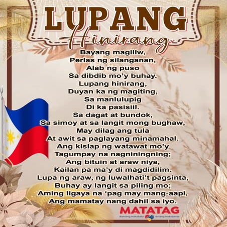 BAGONG PILIPINAS HYMN ng makabagong Pilipino | PDF