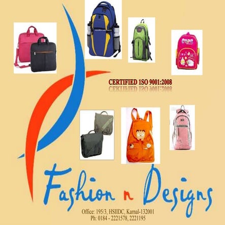 Bag profile | PPTX
