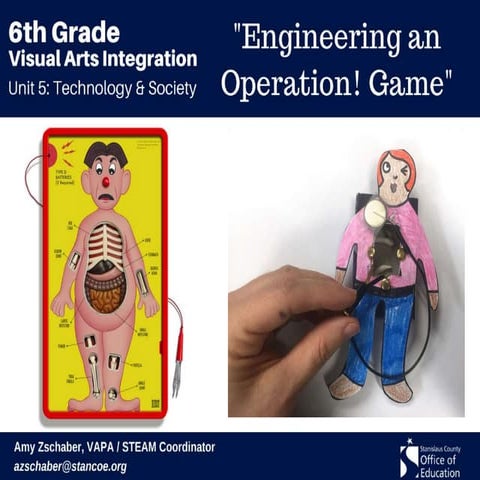 Ba grade 6 unit 5 engineering an operation game | PPT