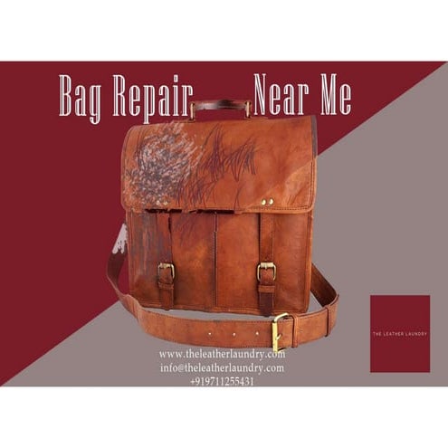 Bag repair near me | PPT