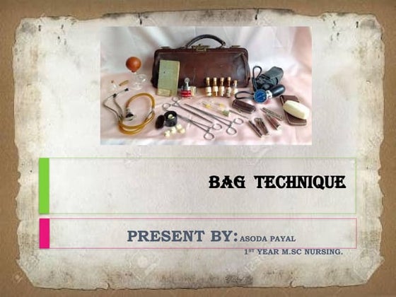 Bag techniques | DOCX