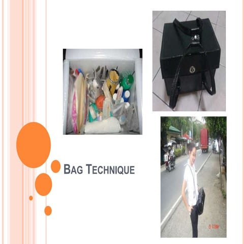 Bag technique | PPTX