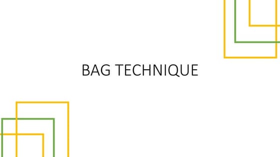 Bag technique of community health nursing | PDF | Parenting Babies and ...