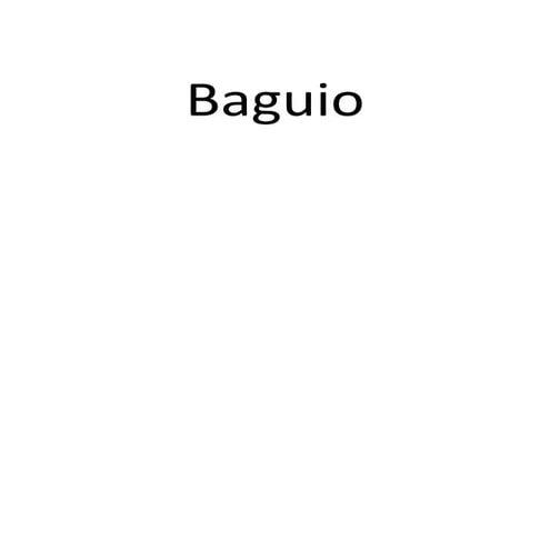 tagalog baguio | RTF