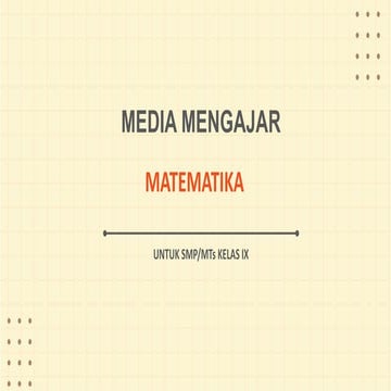 MATEMATIKA SD_MI KLS.6_BANGUN RUANG.pptx