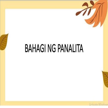 Panlapi- Ano ang panlapi at ano ang iba't ibang uri Ng panlapi ...