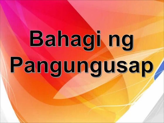 Pagpapantig | PPT