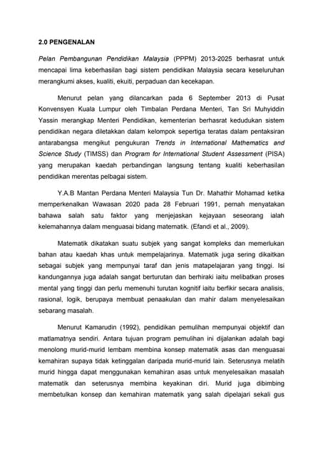 18 kad sifir kelopak bunga + daun - sifir 1-9 | PDF