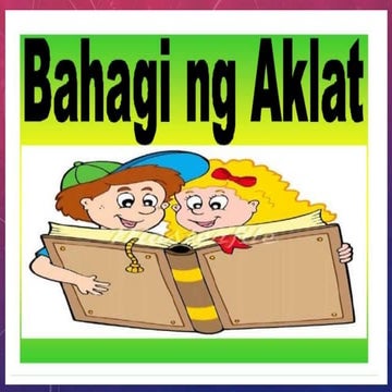 Bahagi ng Aklat | PPTX