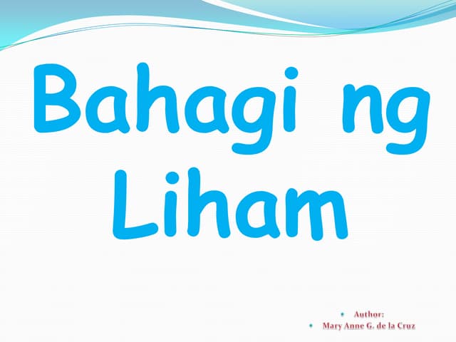 Ang pagsulat ng liham | PPTX