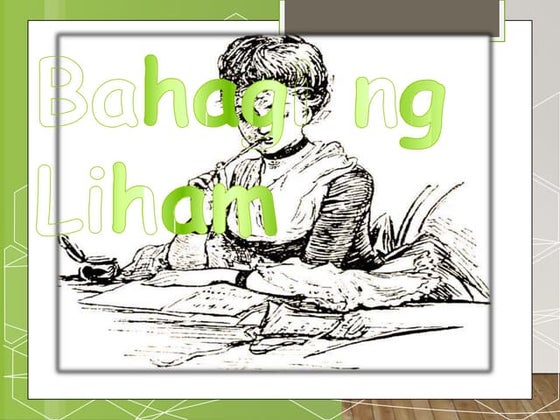 Mga uri ng liham | PPTX