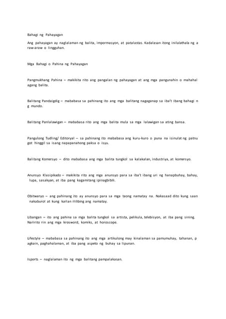 BAHAGI NG DYARYO.pptx