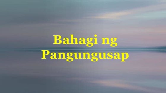 Pang abay na ingklitik, kondisyonal at kusatibo (DISCUSSION) | PPTX