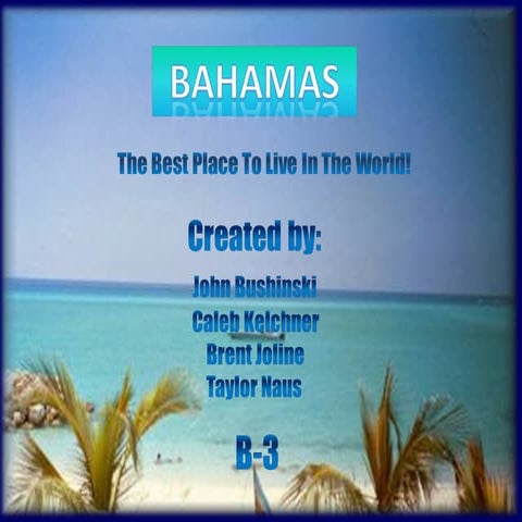 Bahamas | PPT