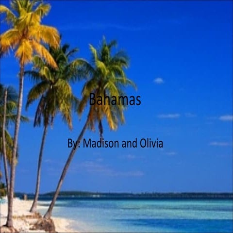 Bahamas | PPT