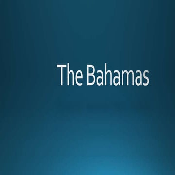 Bahamas | PPT