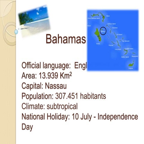 Bahamas | PPTX | National & Civic Holidays | Holidays