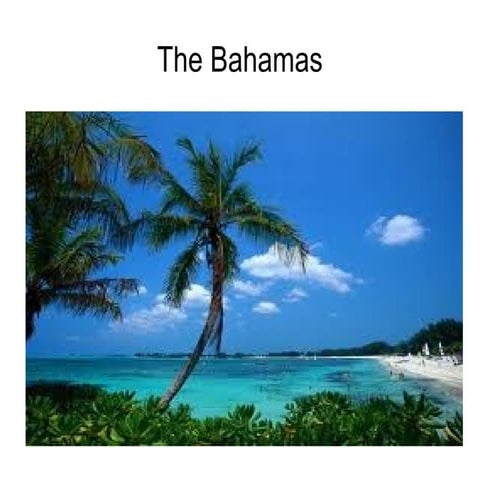 Bahamas Powerpoint | ODP