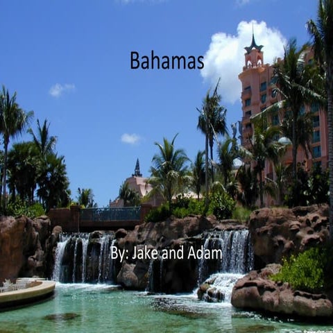 Bahamas presentation 2012 | PPT