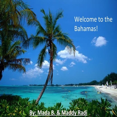 Bahamas project | PPT