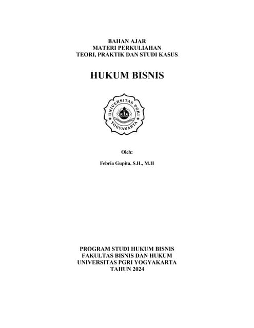 Analisis Putusan praperadilan kasus budi gunawan oleh hakim sarpin ...