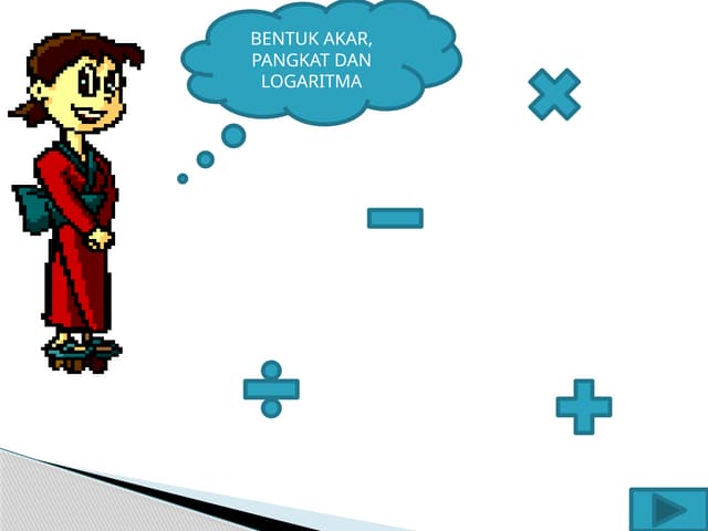 Bab 1 Bentuk Pangkat, Akar & Logaritma - Matematika SMA Kelas X [www ...