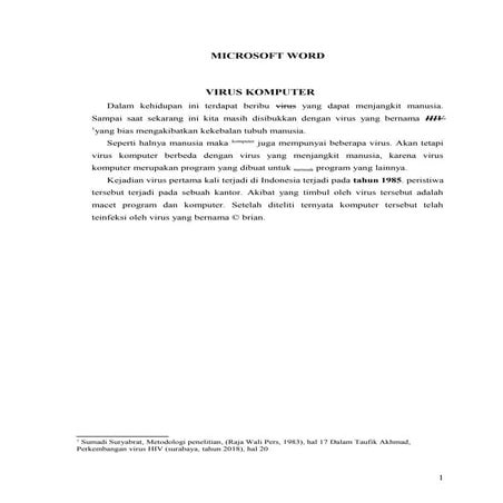 Bahan praktek-microsoft-word 2 (1) | DOC