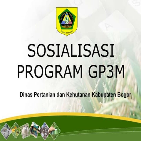 (Bahan 16) sosialisasi gp3 m 2016 | PPTX